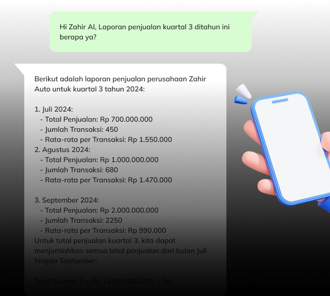 Solusi Zahir ERP – Biz BluePrint